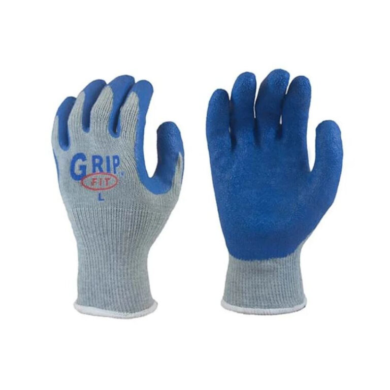 BLUE FLEX Rubber Work Glove – Pro-Edge Industries Inc.